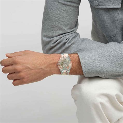 SXY RABBIT SUOK145 062 Swatch United States