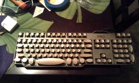 Nerd Rendezvous Steampunk Keyboard Mod
