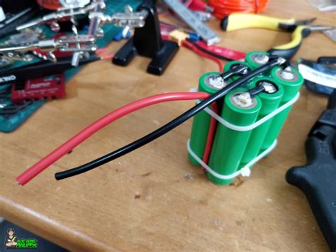 DIY Build A LongRange Lithium Ion Battery