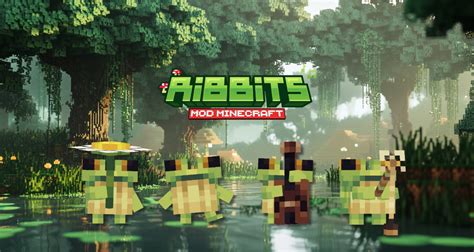 Ribbits Villages De Grenouilles Mod Minecraft 120 → 121