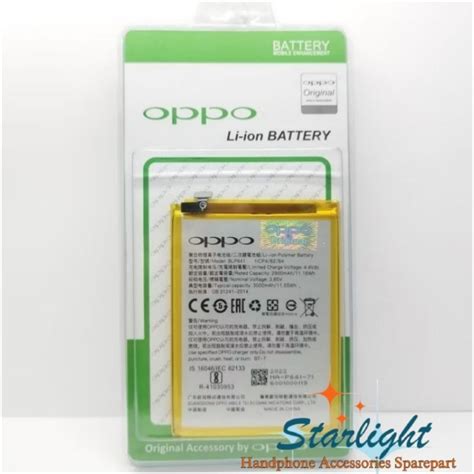 Jual Batre Baterai OPPO A CPH BLP Battery Batrei Batere Batrai Tanam HP OPPO A