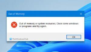 Fix Out Of Memory Error While Copying Files On Windows