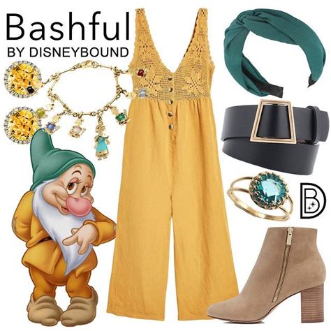 Bashful Disneybound