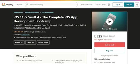 Best IOS Programming Courses