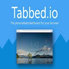 Tabbed io New Tab Page para Google Chrome Extensión Descargar