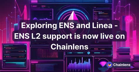 Chainlens Explorer Now Supports Ens For Linea Network Web3 Labs Posted On The Topic Linkedin
