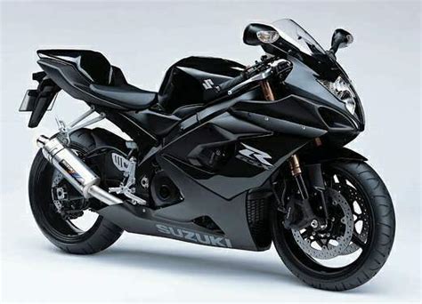 Suzuki Gsx R 1000 Matte Black Limited Edition