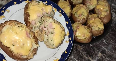 Картошка в мундире рецепт автора Милана Канукова