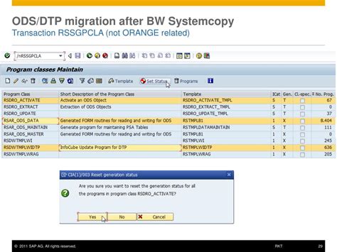 ppt unit 03 sap bw on hana migration bw 7 30 upgrade system copy