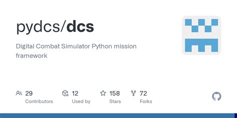 GitHub Pydcs Dcs Digital Combat Simulator Python Mission Framework