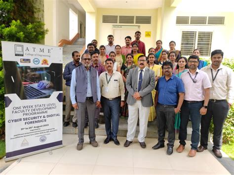 Experts Share Info On Cyber Security And Digital Forensics At ATMECE Mysuru Welcome To