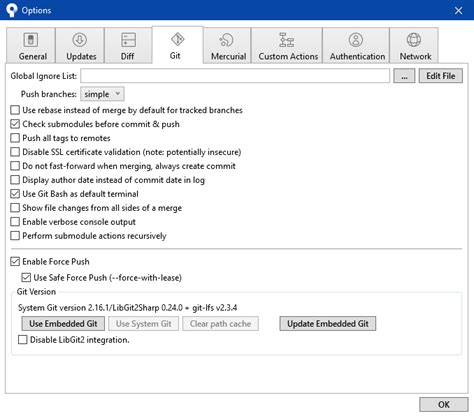 Git How To Properly Rebase In Sourcetree Stack Overflow