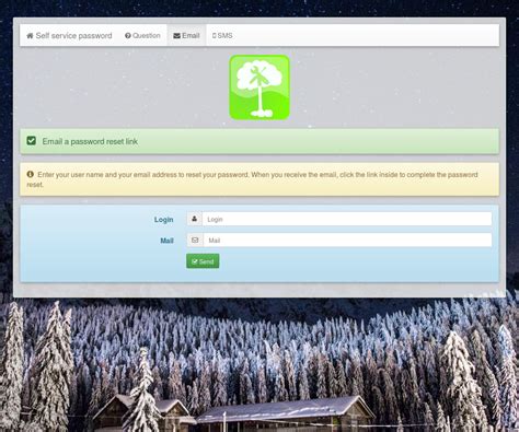 Self Service Password — Ldap Tool Box Project 10 Documentation