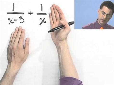 Intro To Adding And Subtracting Rational Expressions Expii