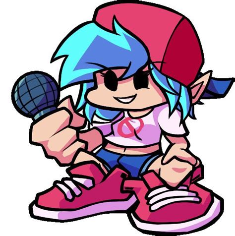 Guyfriend Babefriend Sprites The Basement Show Style Friday Night Funkin Amino Amino