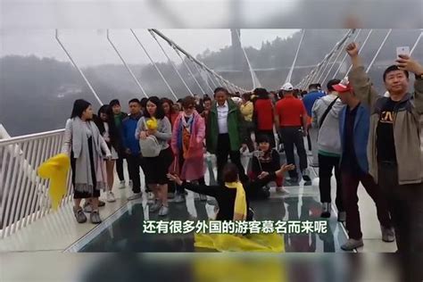 外国游客：中国的玻璃桥一锤能砸碎！网友：拿锤子你慢慢体会！锤子网友玻璃