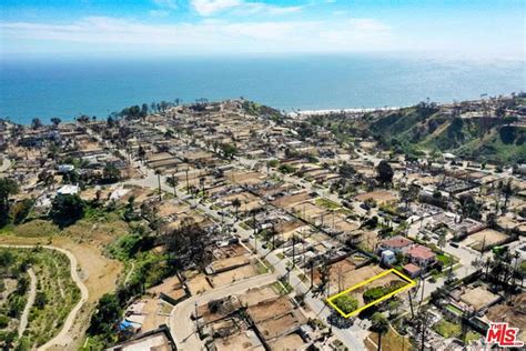 0 13 Acres Of Residential Land For Sale In Pacific Palisades