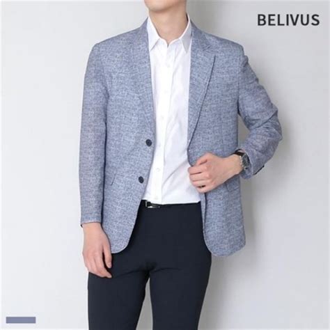빌리버스 남성자켓 Bsb030 남성블레이져 남자여름자켓 남자정장p080127572