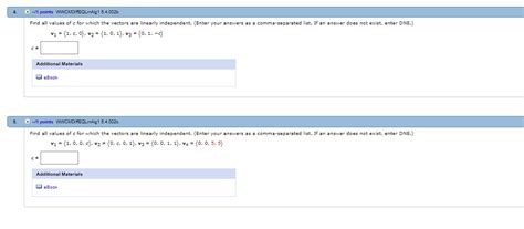 solved 4 1 points 1 5 4 002b find all values of c for