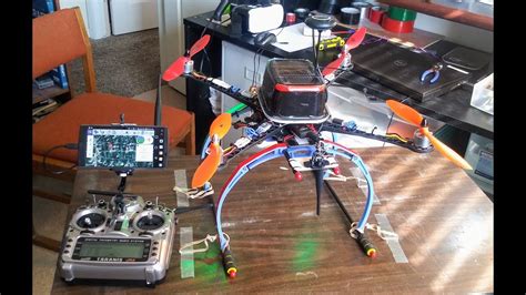 Pixhawks First Flight Youtube