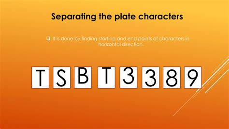 Vehicle Number Plate Recognition Using Matlab Ppt
