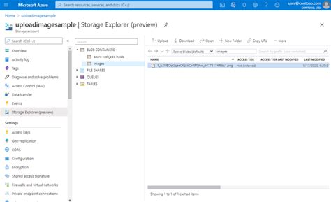How To Upload Images To Blob Storage Using Serverless And Static Web Apps DEV Community