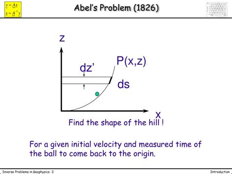 Ppt Inverse Problems In Geophysics Powerpoint Presentation Free