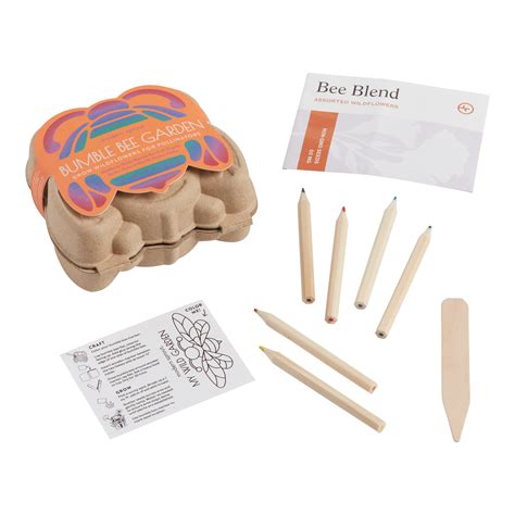 Modern Sprout Curious Critters Bumblebee Garden Kit World Market