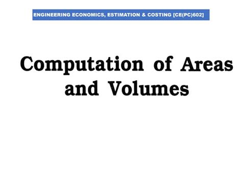 estimation pdf
