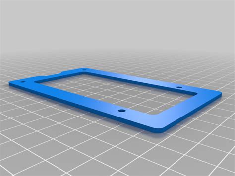 Adafruit Macropad Frame Mount With Screw Holes Remixed By Damianesteves