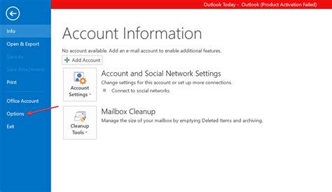 Автоисправление ошибок Outlook Решение и исправление самых разных
