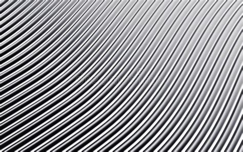 Silver Lines Pattern Vector Geometric Linear Seamless Texture Luxury Design Stock Vector