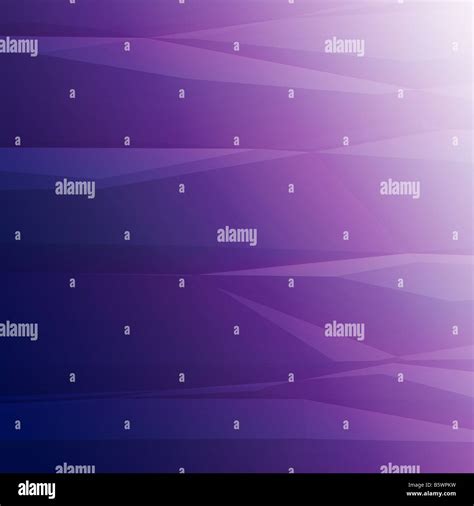Abstract Wallpaper Design With Smooth Angular Crystalline Gradients