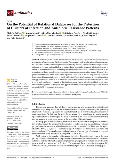 Pdf On The Potential Of Relational Databases For The Detection Of