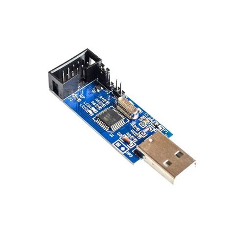 Buy Usbasp Avr Programmer Onboard Atmega8 L Chip Lc 01 Online In India At