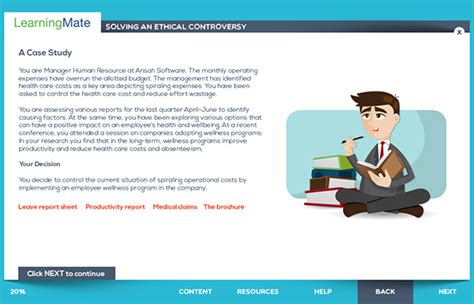 E Learning Gui Design Mock Ups On Behance