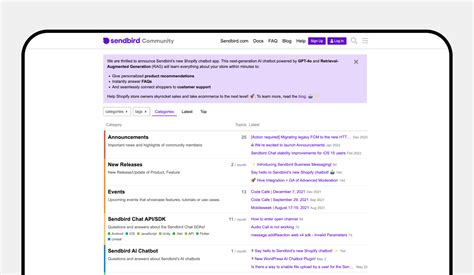 The Complete Guide To Online Community Management Sendbird