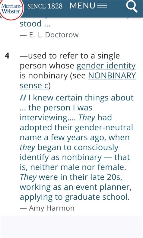 Pronumele De Persoana A Iii A Plural They A Fost Recunoscut Ca Posibilă Formă De Singular Pentru