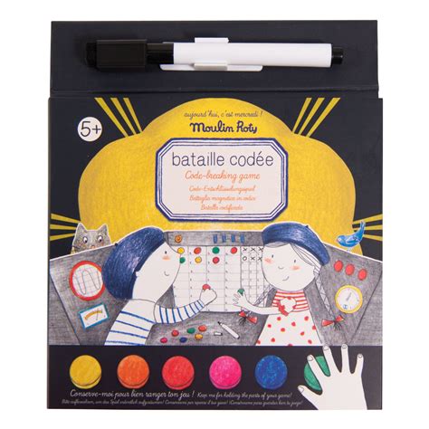 Moulin Roty Magnetic Code Battle Smallable