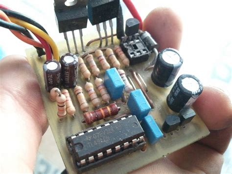 Artilugios En Casa PWM Controlador De Velocidad De Un Motor Electrico
