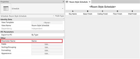 Duplicate Room Name Parameter In Revit