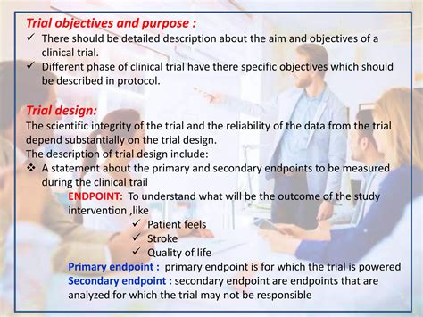Clinical Trial Protocol Pptx