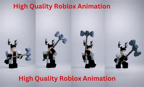 Create High Quality Roblox Animations Roblox Combat Animations For You By Psteve6 Fiverr