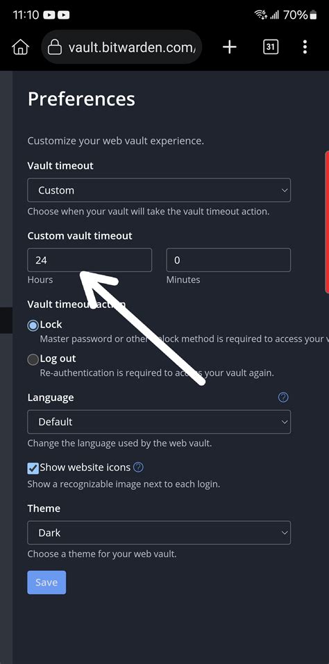 Auto Lock 😡 Password Manager Bitwarden Community Forums