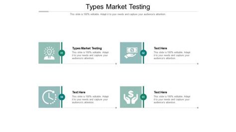 Types Market Testing Ppt Powerpoint Presentation Information Cpb Pdf