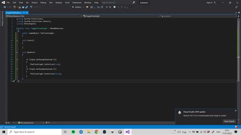 Why Isnt My Code Working Runity