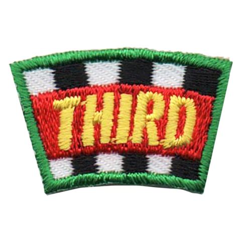 Third Segment Patch • Advantage Emblem And Screen Printing