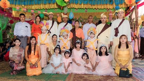 ဦးရွှေဝင်း ဒေါ်တင်နွဲ့ မိသားစုတို့၏ ရဟန်းခံ ရှင်ပြု နားသ သီလရှင်ဝတ် အလှူတော်မင်္ဂလာ Youtube