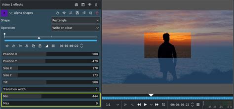Alpha Shapes — Kdenlive Manual 2508 Documentation