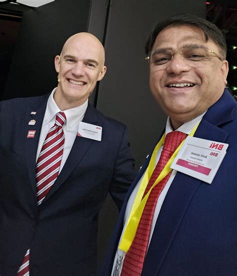 amit jaiswal on linkedin previledged to meet mr graham chairman and ceo of bni